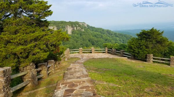 View of bluffs at Mount Magazine State Park – Mia McPherson's On The ...